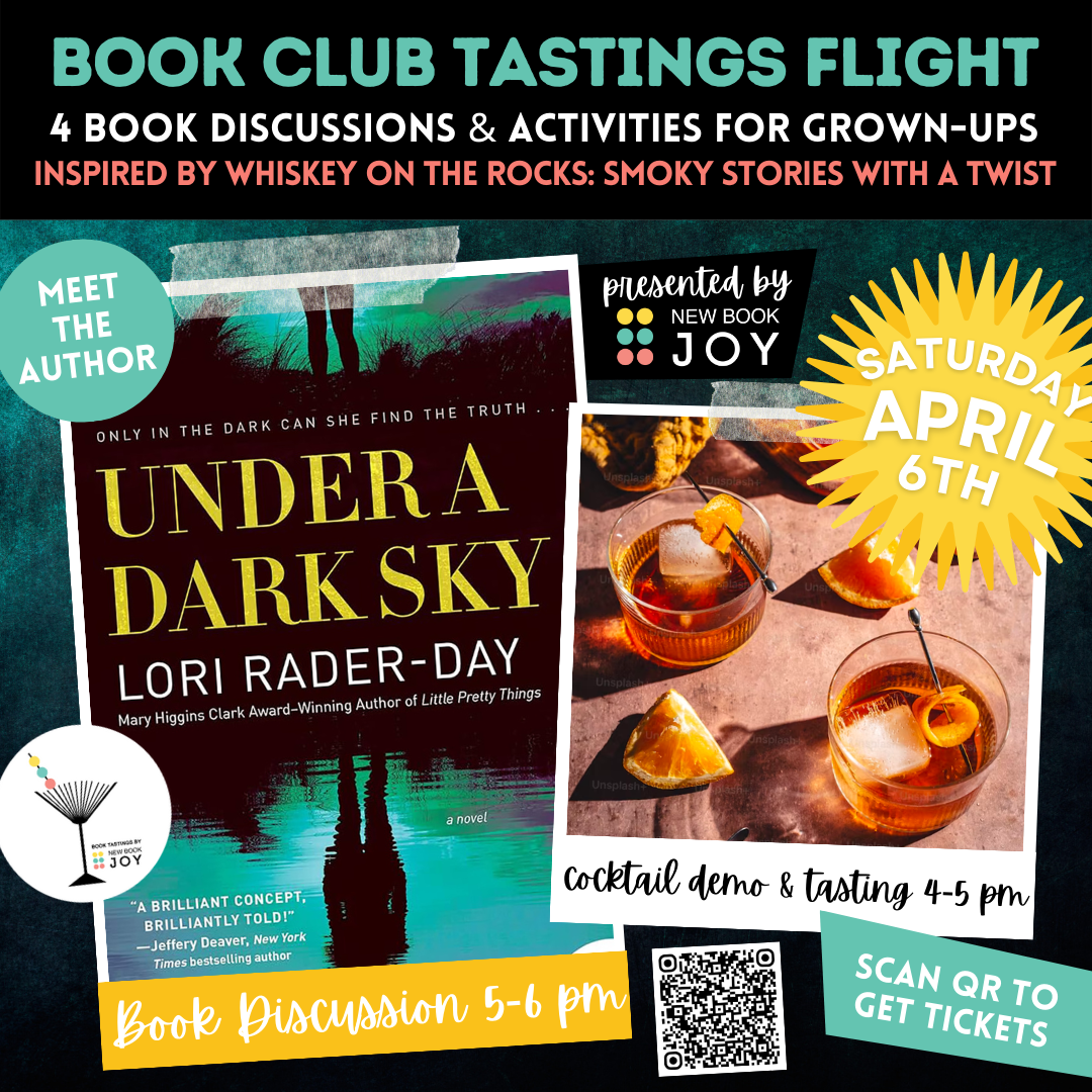 Book Discussion +/or Smoky Sips Cocktail Demo & Tasting Event / Book C ...