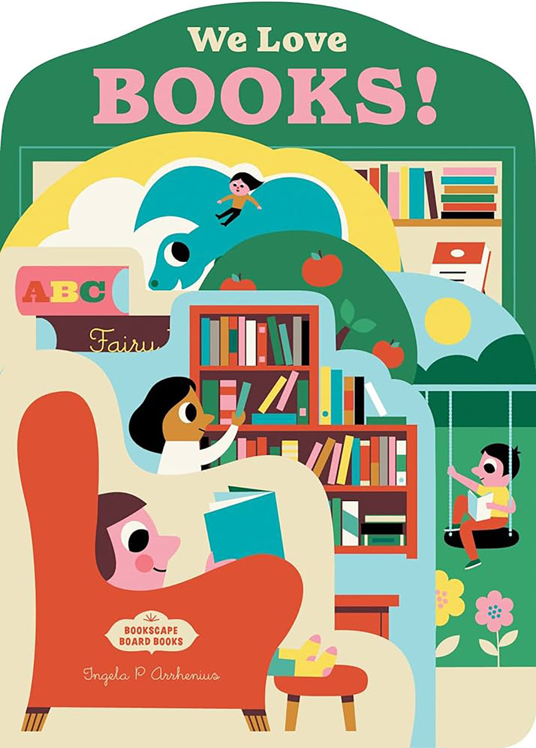 Bookscape: We Love Books! by Ingela P. Arrhenius / Board Book - NEW BO ...