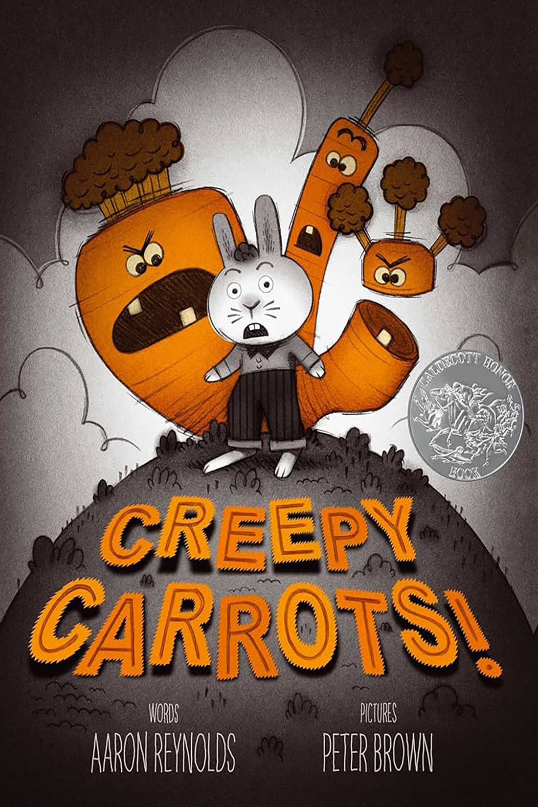 Creepy Carrots! by Aaron Reynolds / Hardcover - NEW BOOK – New Book Joy