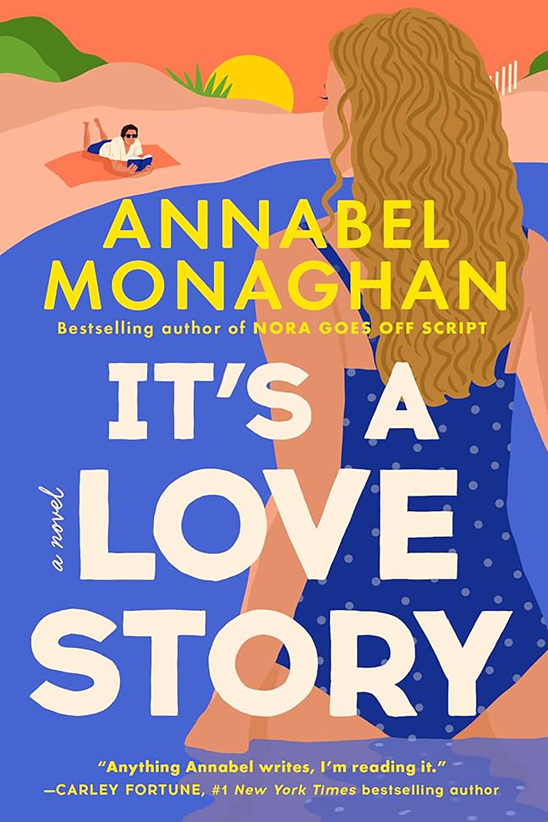 It's a Love Story by Annabel Monaghan / BOOK OR BUNDLE - Starting at ...