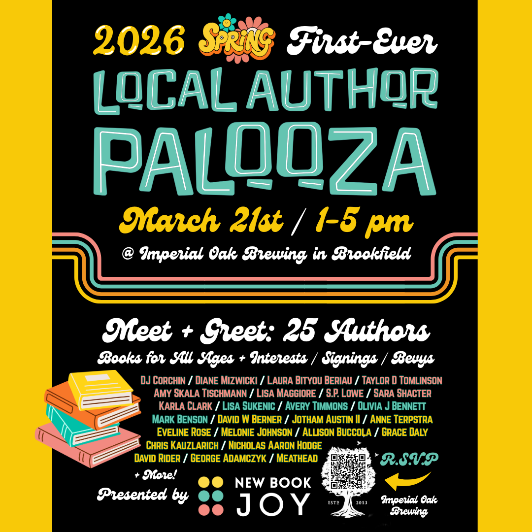 Local Author Palooza / Pop-Up Book Fair with Author Meet + Greets, Sig ...