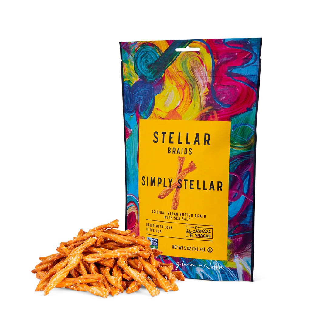 Pretzel Braids - Simply Stellar / STELLAR SNACKS – New Book Joy