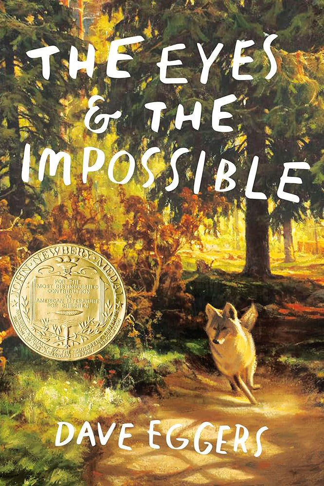 The Eyes and the Impossible by Dave Eggers / Hardcover - NEW BOOK – New ...