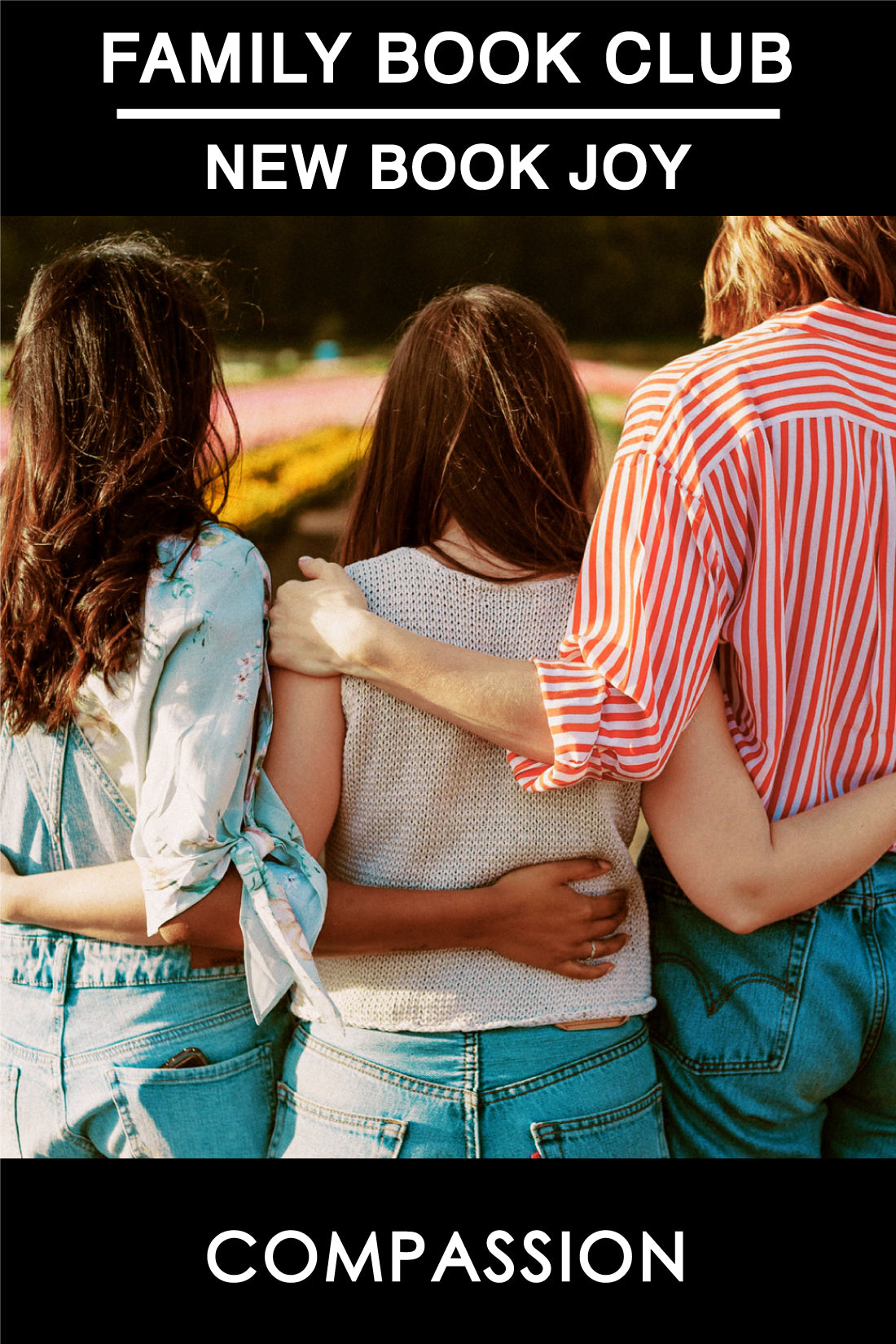 Family Book Club / Book Box / Compassion – New Book Joy