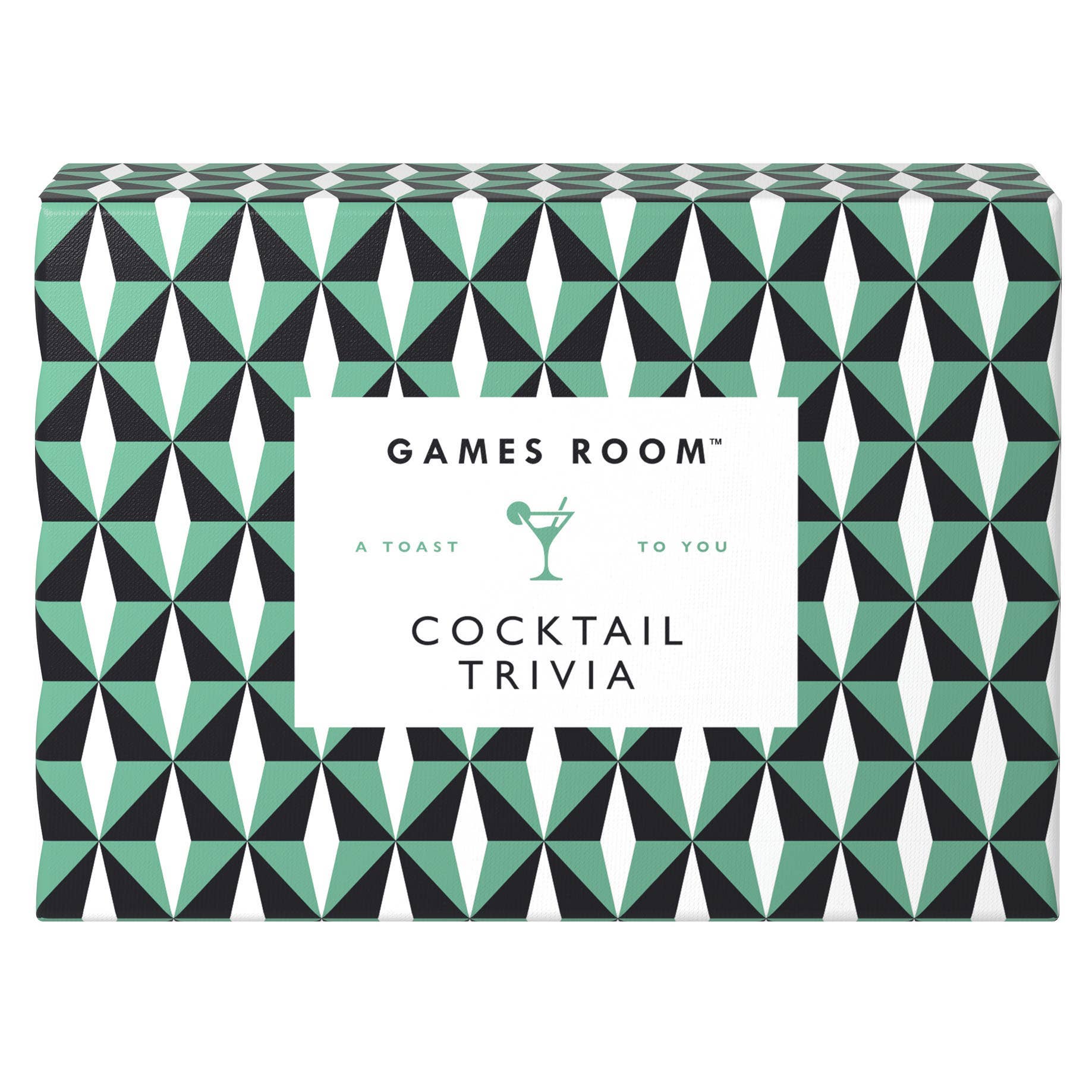 Cocktail Trivia Game / GAMES ROOM + CHRONICLE BOOKS – New Book Joy