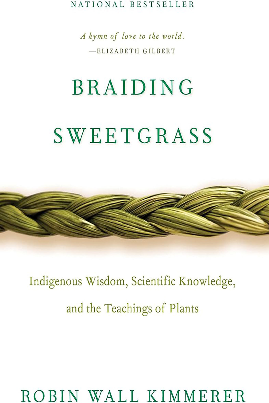 Braiding Sweetgrass by Robin Wall Kimmerer / BOOK OR BUNDLE - Starting ...