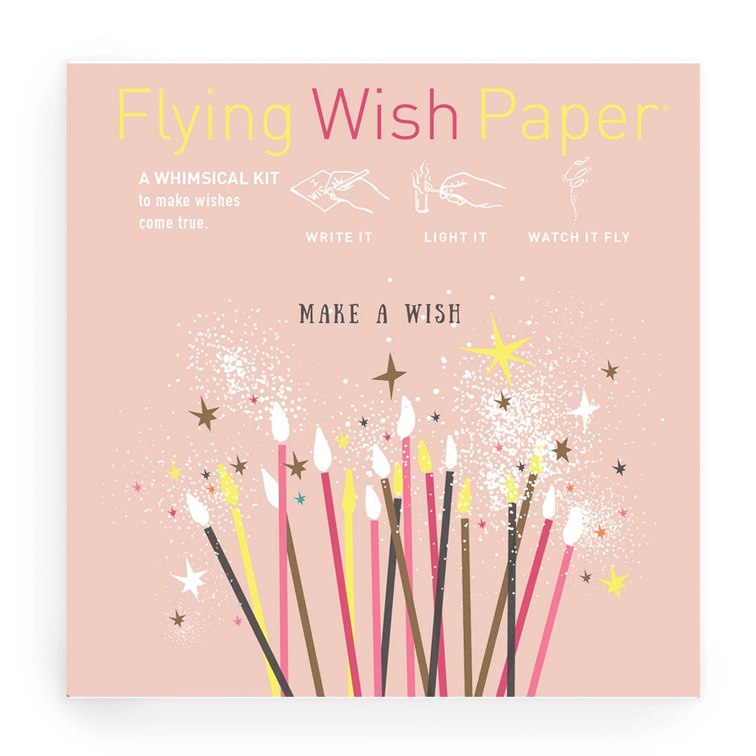 Flying Wish Paper Kit - Make A Wish / FLYING WISH PAPER – New Book Joy