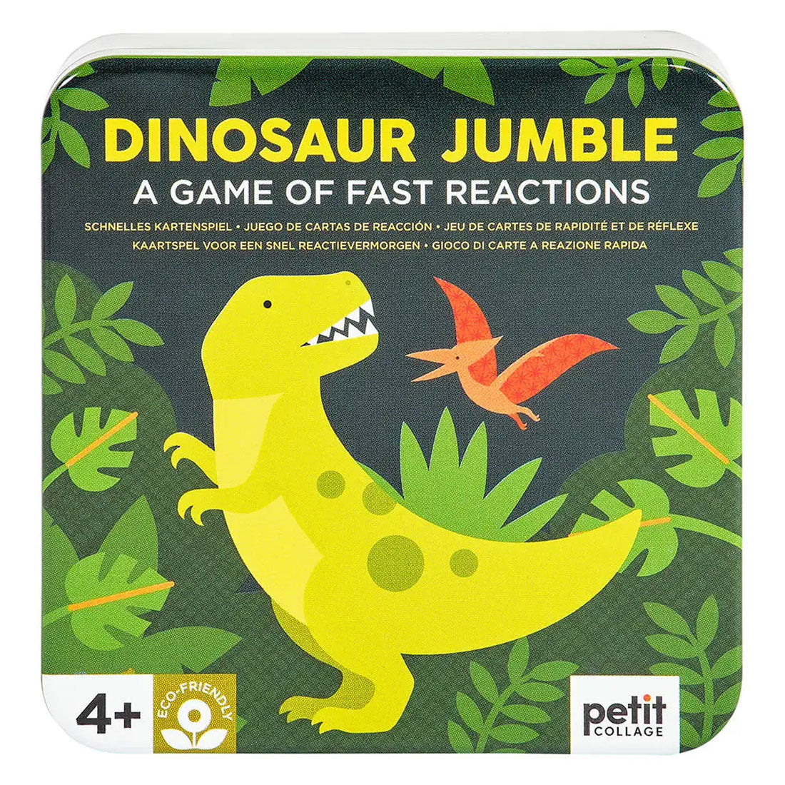 Dinosaur Jumble Game / PETIT COLLAGE – New Book Joy