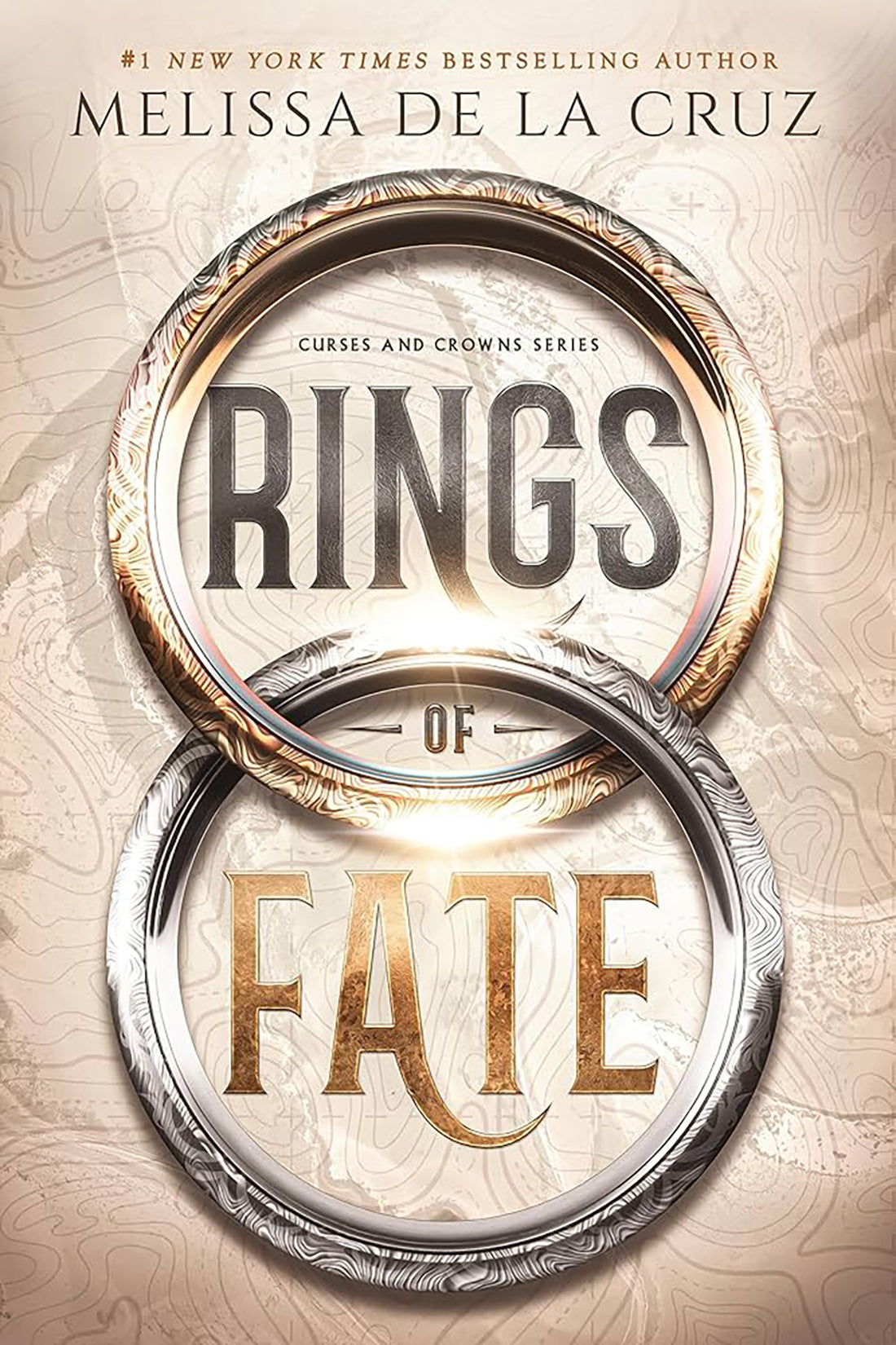 Rings of Fate (The Curses and Crowns Series: Book #1) by Melissa de la ...