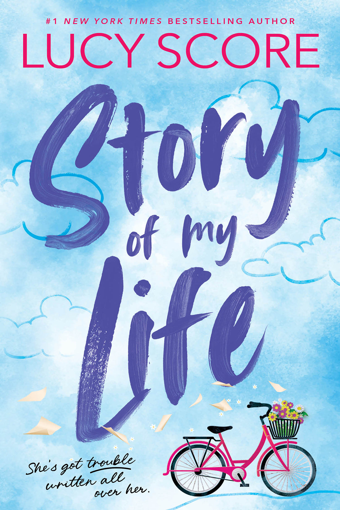Story of My Life (Story Lake Series: Book #1) by Lucy Score / PRE-ORDE ...