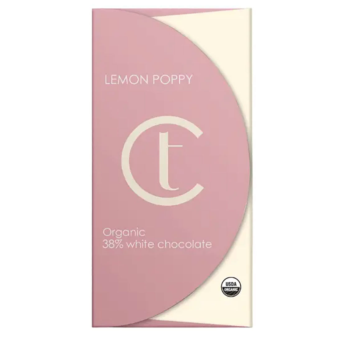 Chocolate Bar - Lemon Poppy / TERROIR CHOCOLATE – New Book Joy