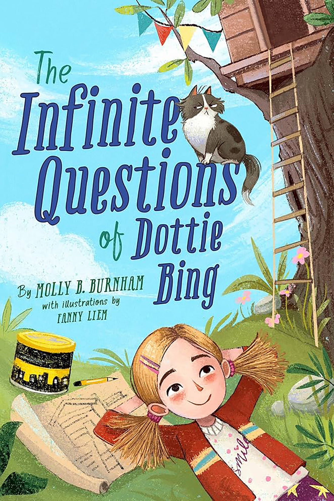 The Infinite Questions of Dottie Bing by Molly B. Burnham / Hardcover ...
