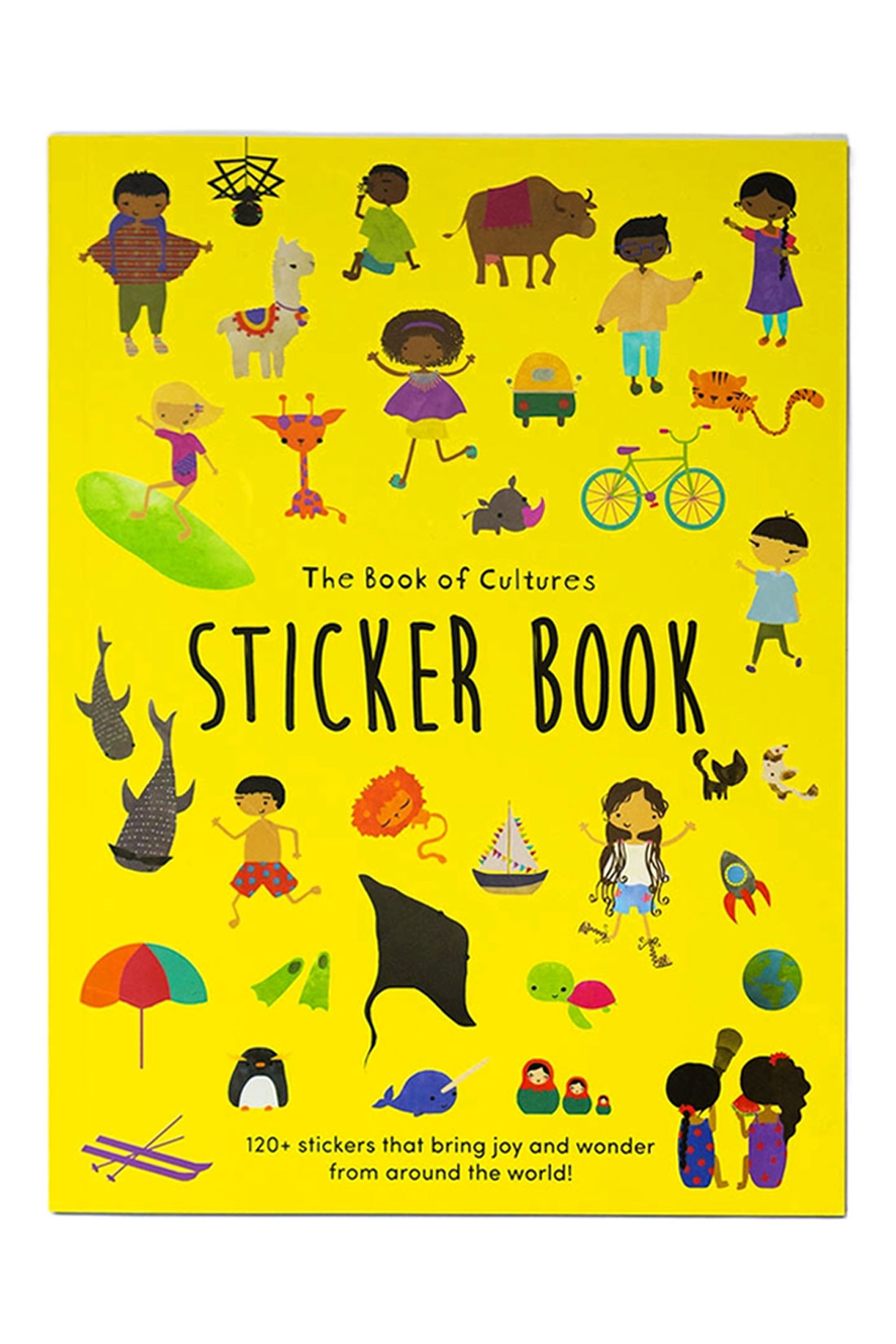 Sticker Book - The Book of Cultures / Worldwide Buddies – New Book Joy