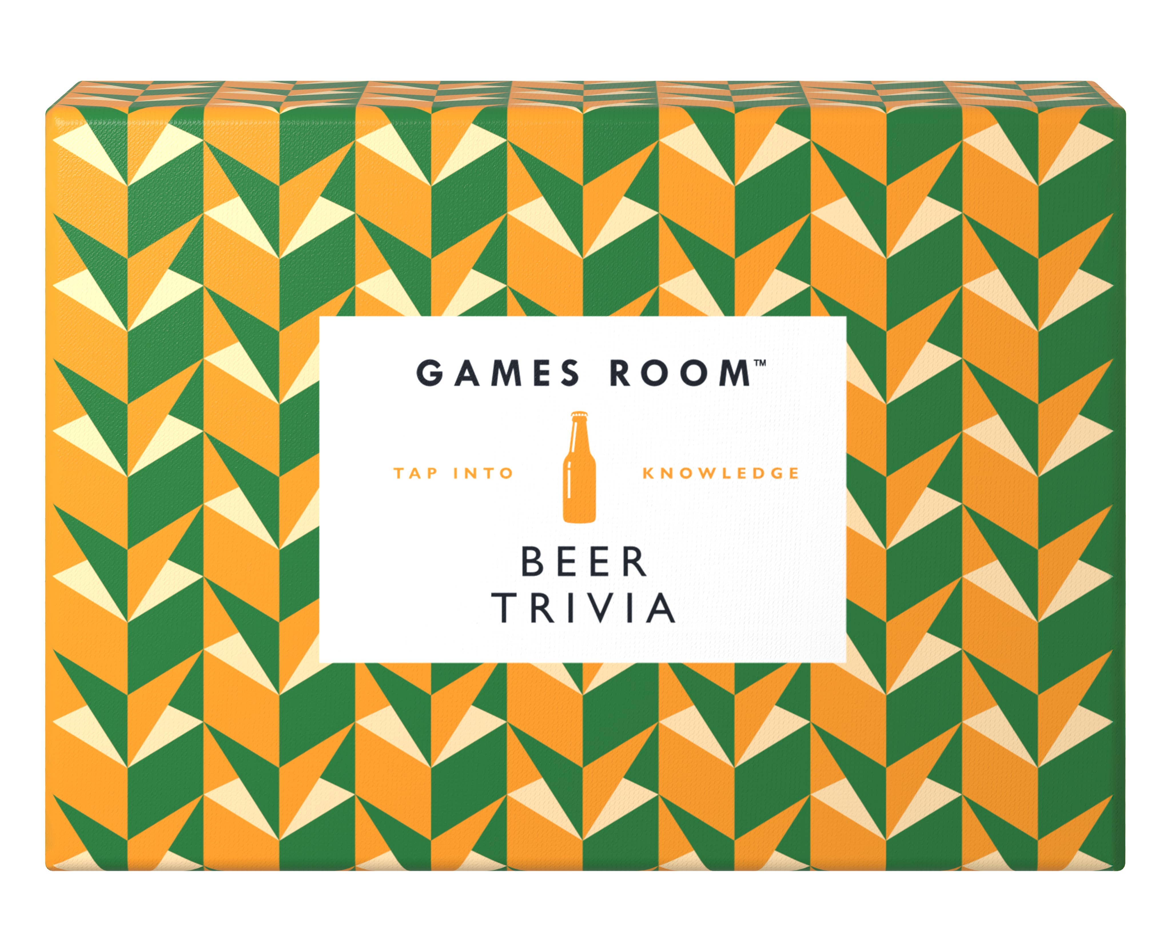 Beer Trivia Game / GAMES ROOM + CHRONICLE BOOKS – New Book Joy