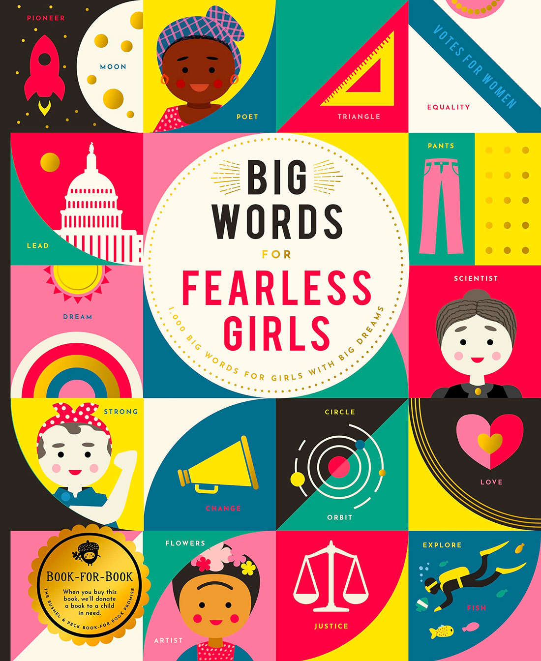 Big Words for Fearless Girls by David Miles / Board Book - NEW BOOK ...