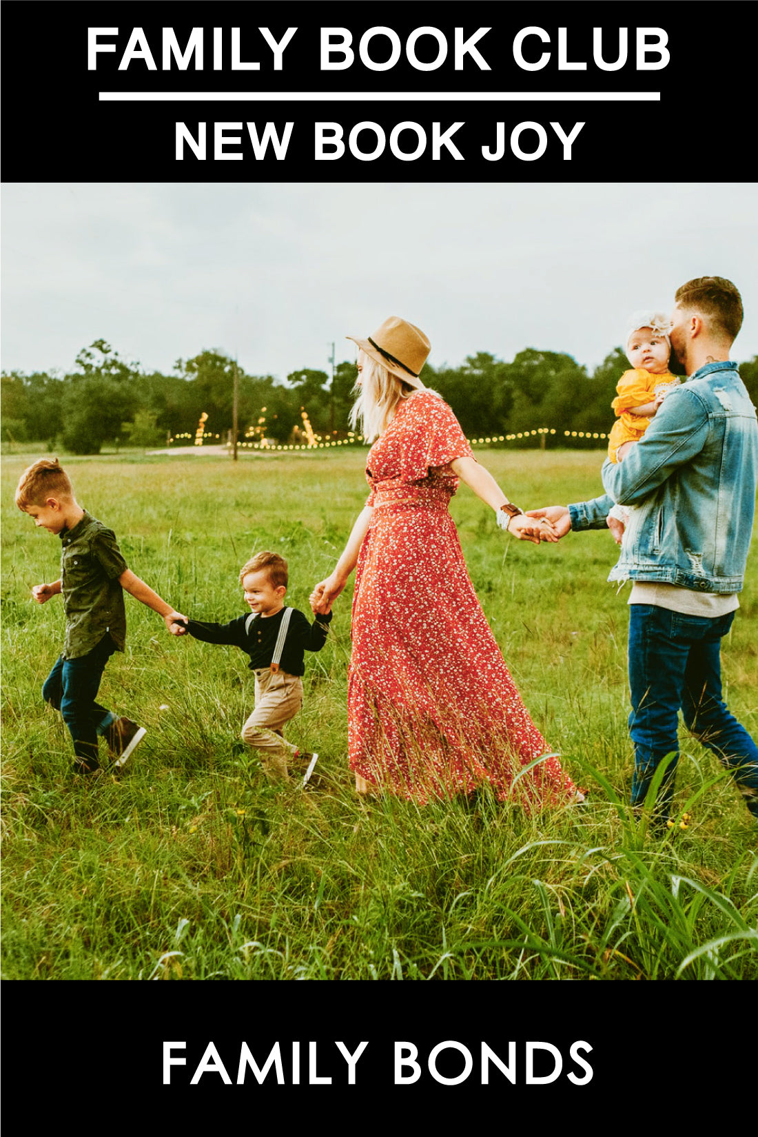 Family Book Club / Book Box / Family Bonds – New Book Joy