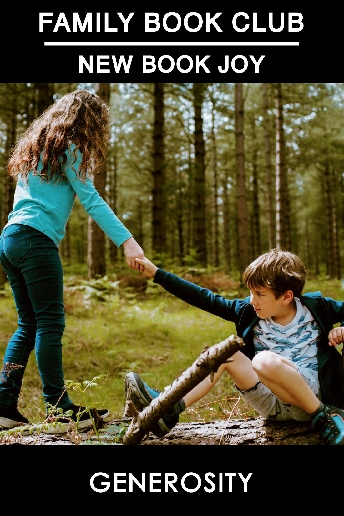 NEW Family Book Club / Book Box / Generosity – New Book Joy