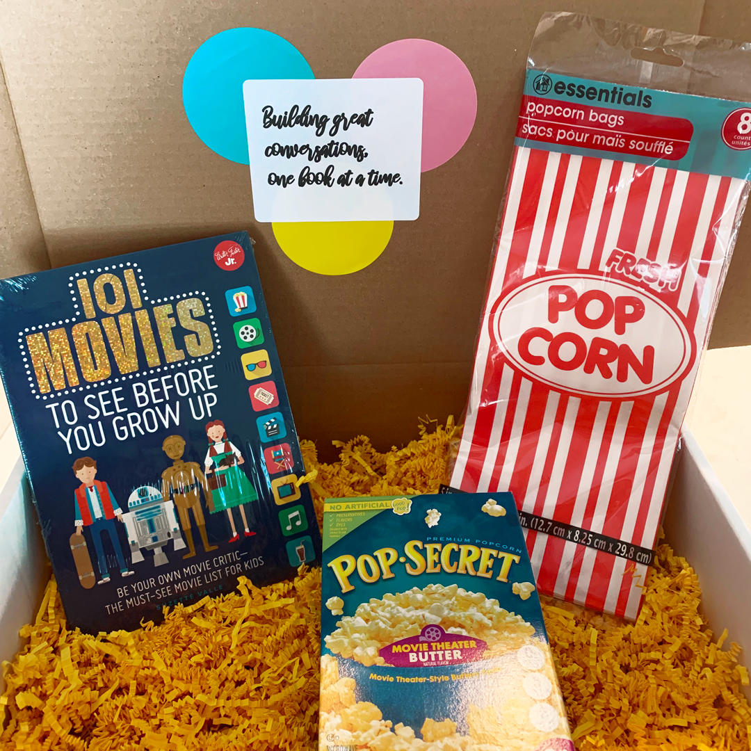 Book Box / Kids - Movie Night – New Book Joy