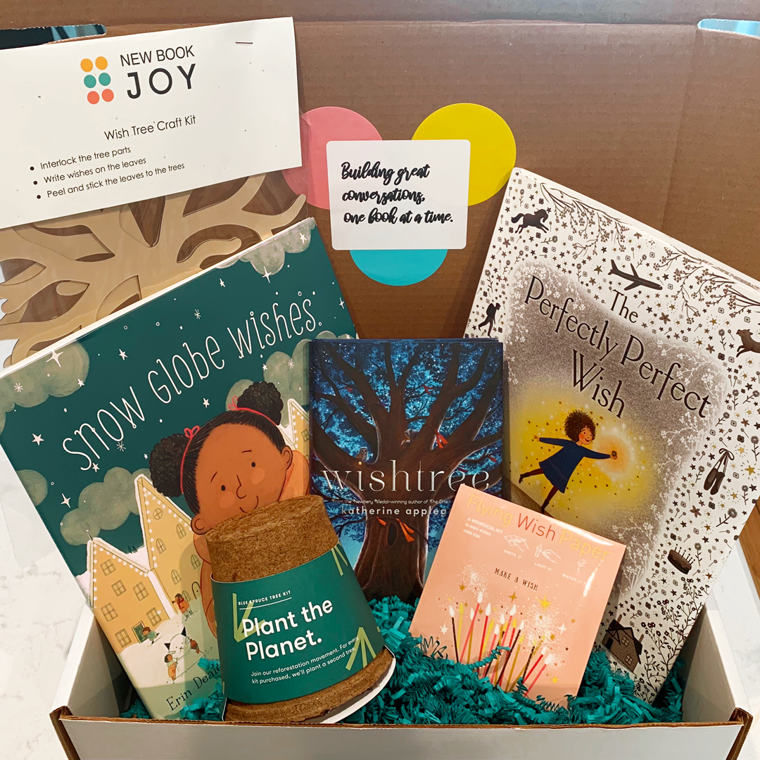 Book Box / Kids - Make A Wish – New Book Joy
