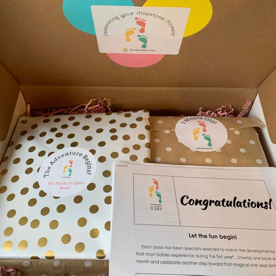 Newborn Baby / Book Box - Milestones & Moments – New Book Joy