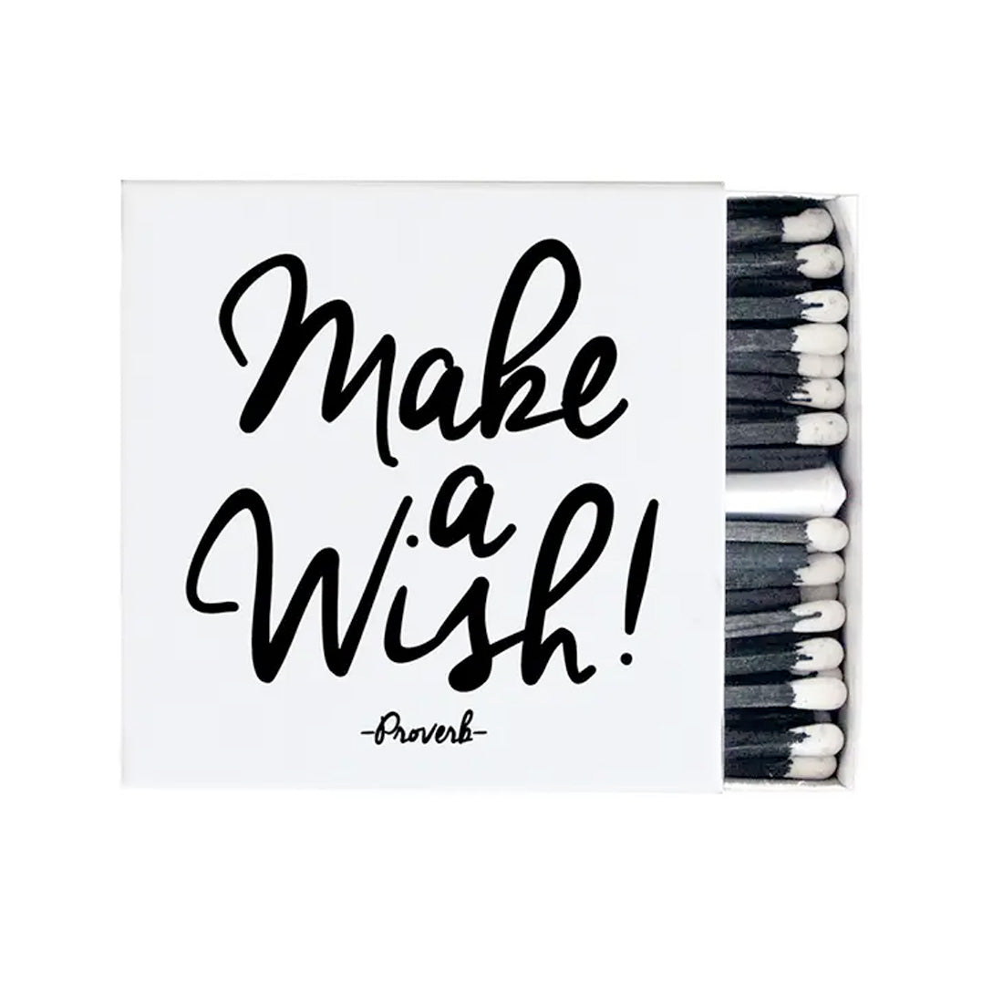 Matches - Make A Wish / QUOTABLE – New Book Joy